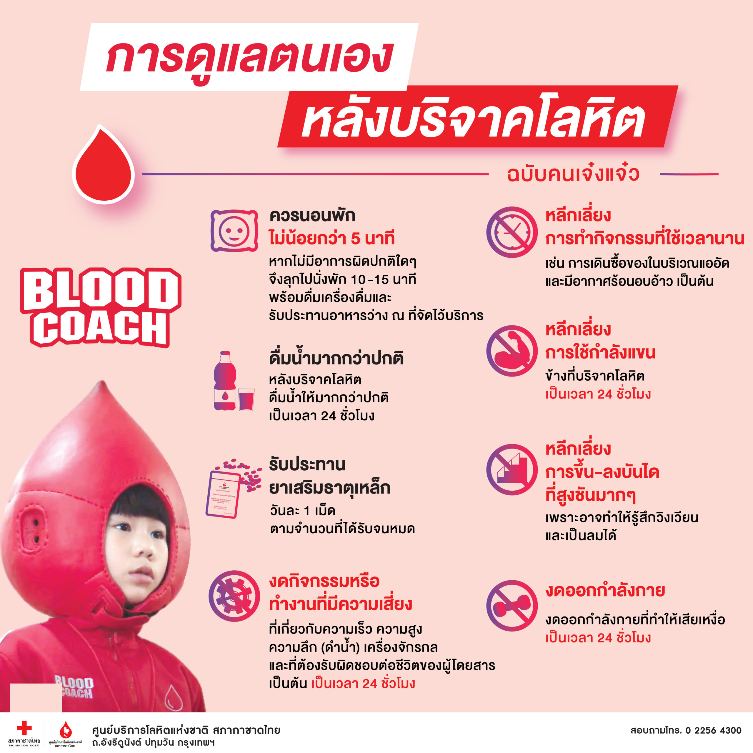 Blood Coach – National Blood Center, Thai Red Cross Society