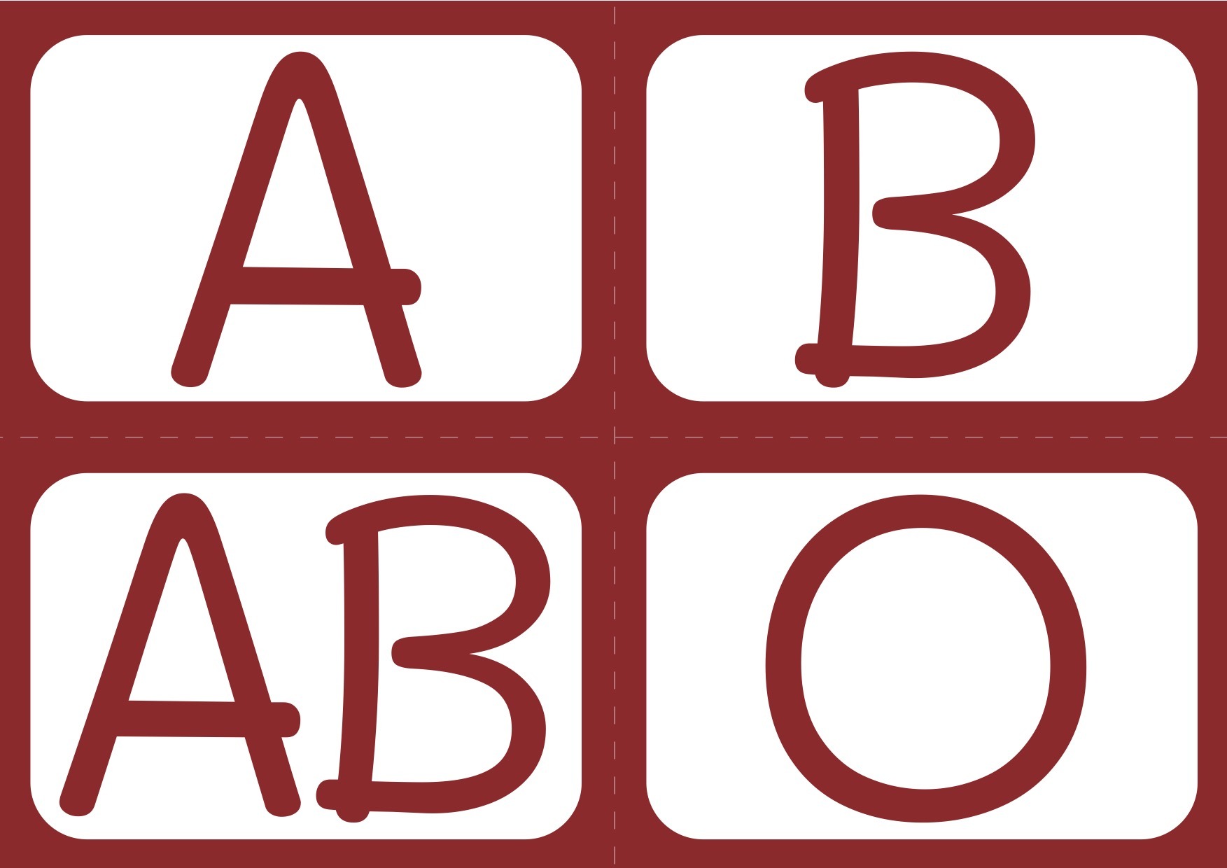 เกม4 Blood Group Family – National Blood Center, Thai Red Cross Society