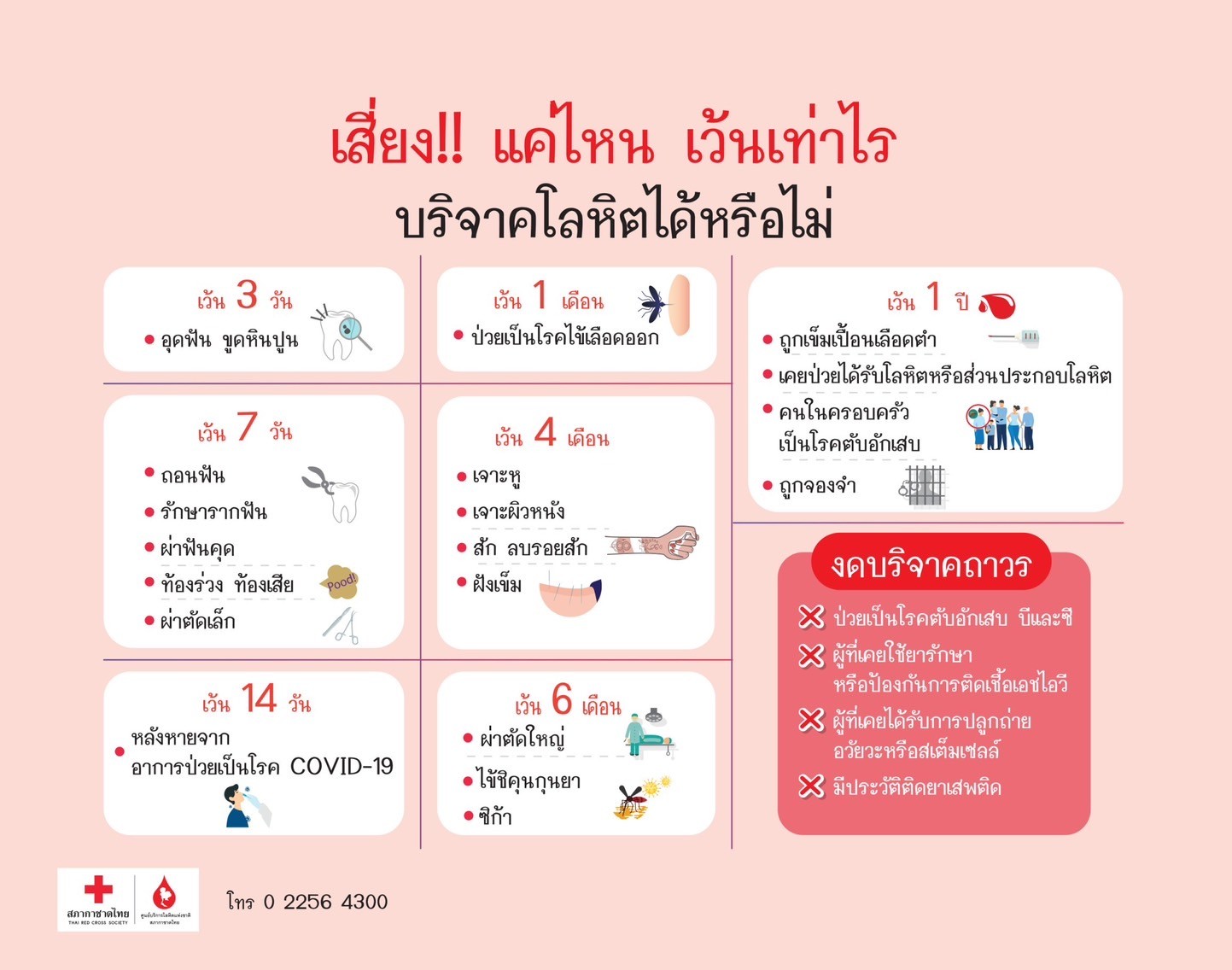 12 เรื่องน่ารู้ ก่อนมาบริจาคโลหิต – National Blood Center, Thai Red ...